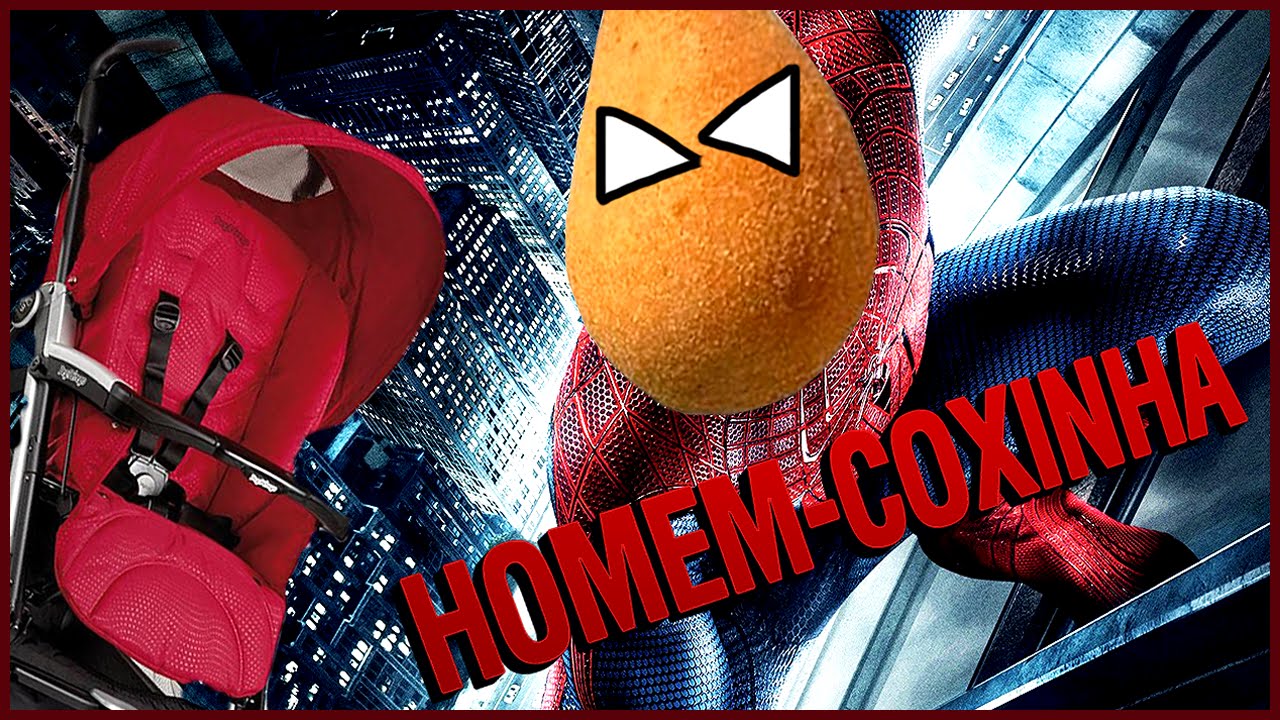 HOMEM COXINHA NO CARRINHO DE BEBÊ - YouTube