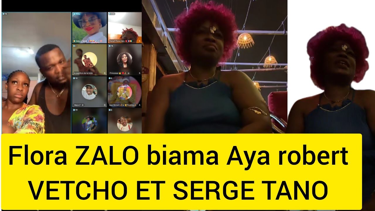 FLORA ZALO GBAMOUGOU AYA ROBERT VETCHO ET SERGE TANO - YouTube