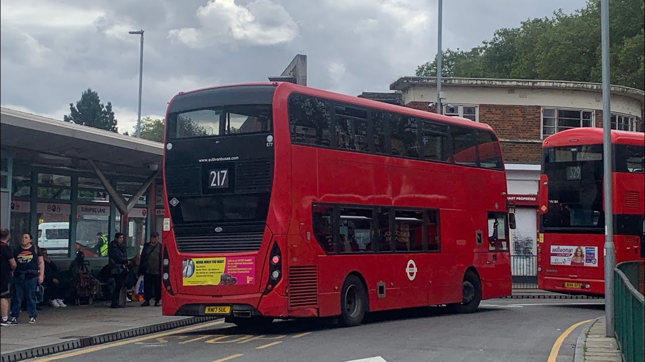 *Thrash* | Journey on route 217 | Sullivan Buses E77 RM17SUL | ADL E40D ...