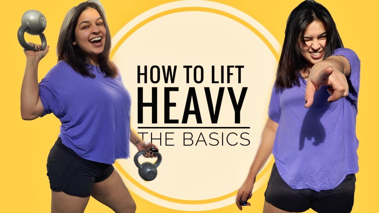 How to Start Lifting | Strength Training Basics | Deadlift with Me ...