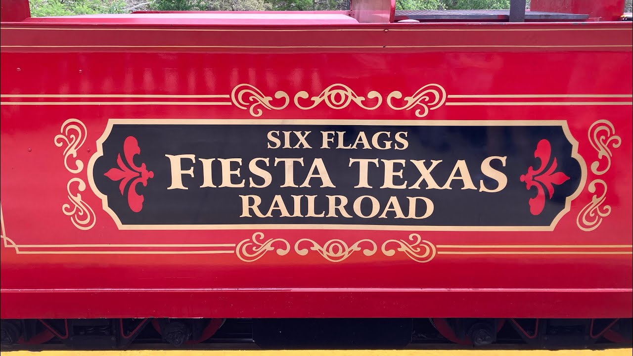 Six Flags Fiesta Texas | Railroad | POV - YouTube