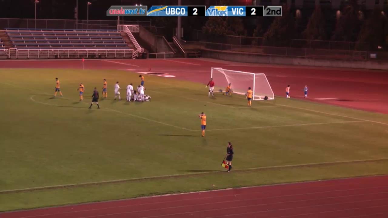 MSOC | UBCO Heat Game Winning Goal | Oct 22, 2016 - YouTube