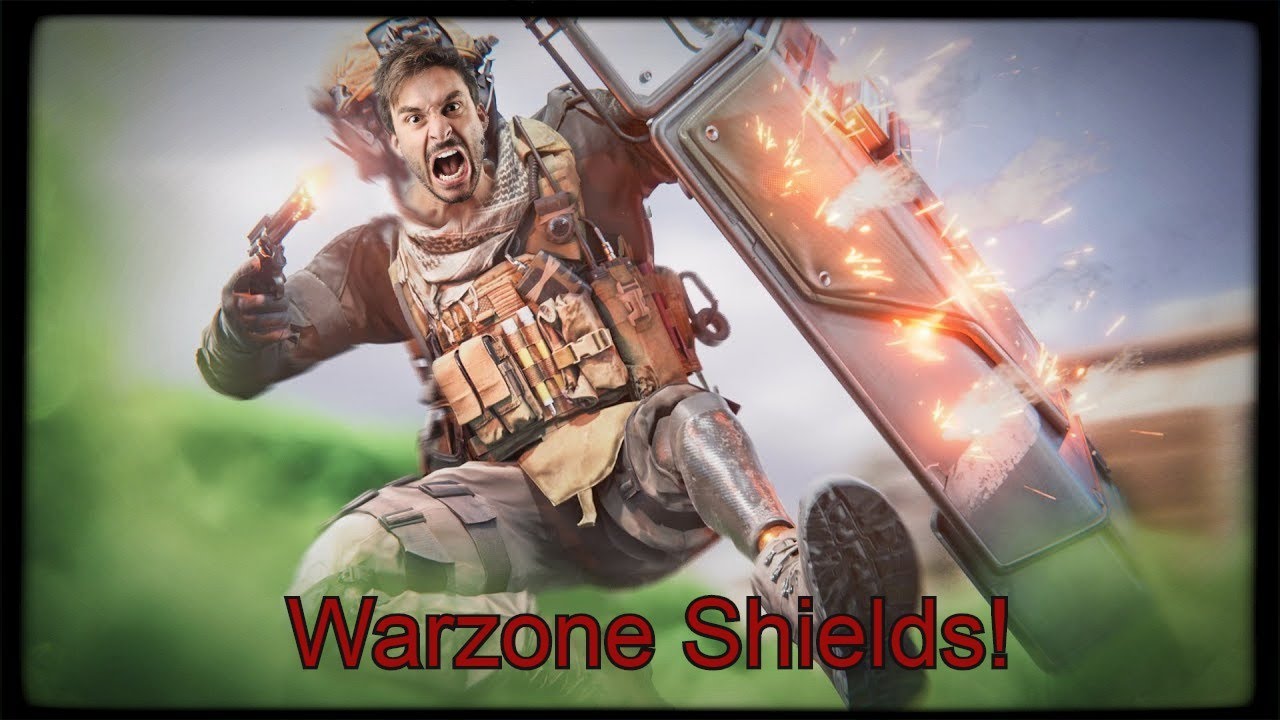 Warzone rage moments (shields only edition) #1 - YouTube