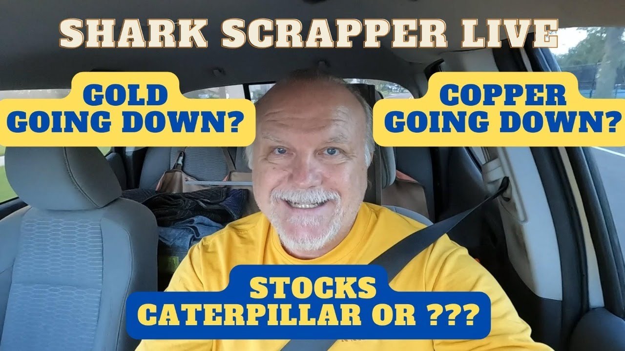 What's going on with Gold and Copper? Should you own CAT stocks? - YouTube