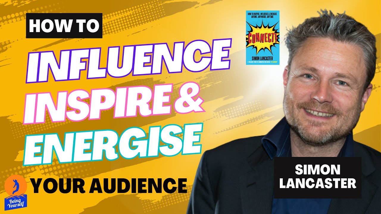 How to Give an Inspiring, Influential and Energetic Speech Simon ...