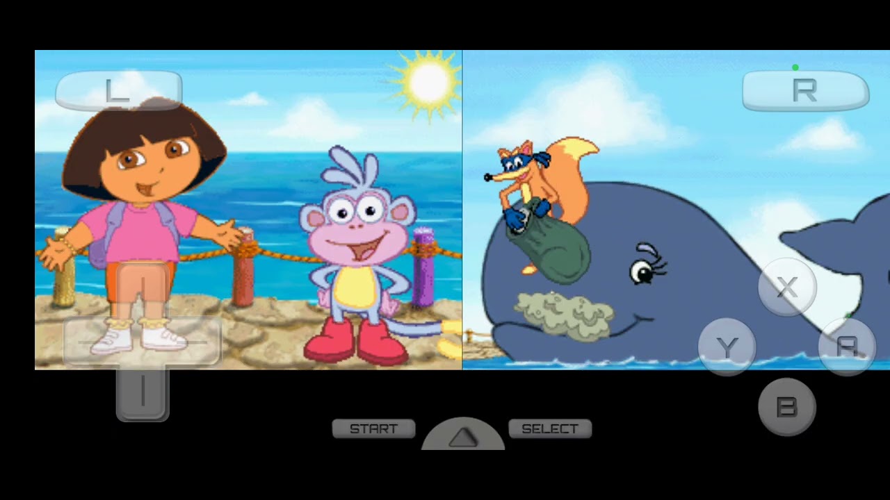 Dora the Explorer - Dora Saves the Mermaids Nintendo DS 2007 ...