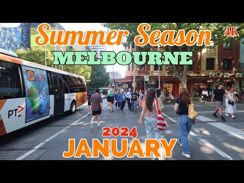 Melbourne in January / Summer vlog 2024 - YouTube
