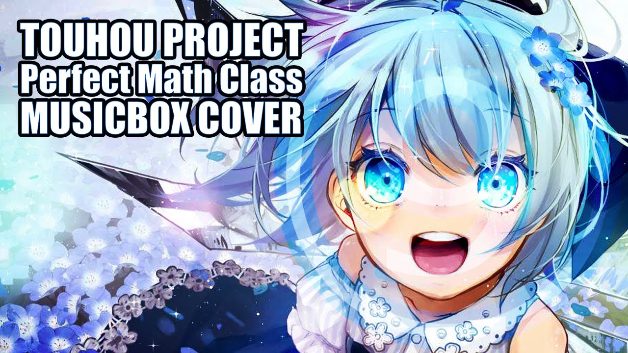 Touhou Project By St Music - "Perfect Math Class" - Cirno Theme - YouTube