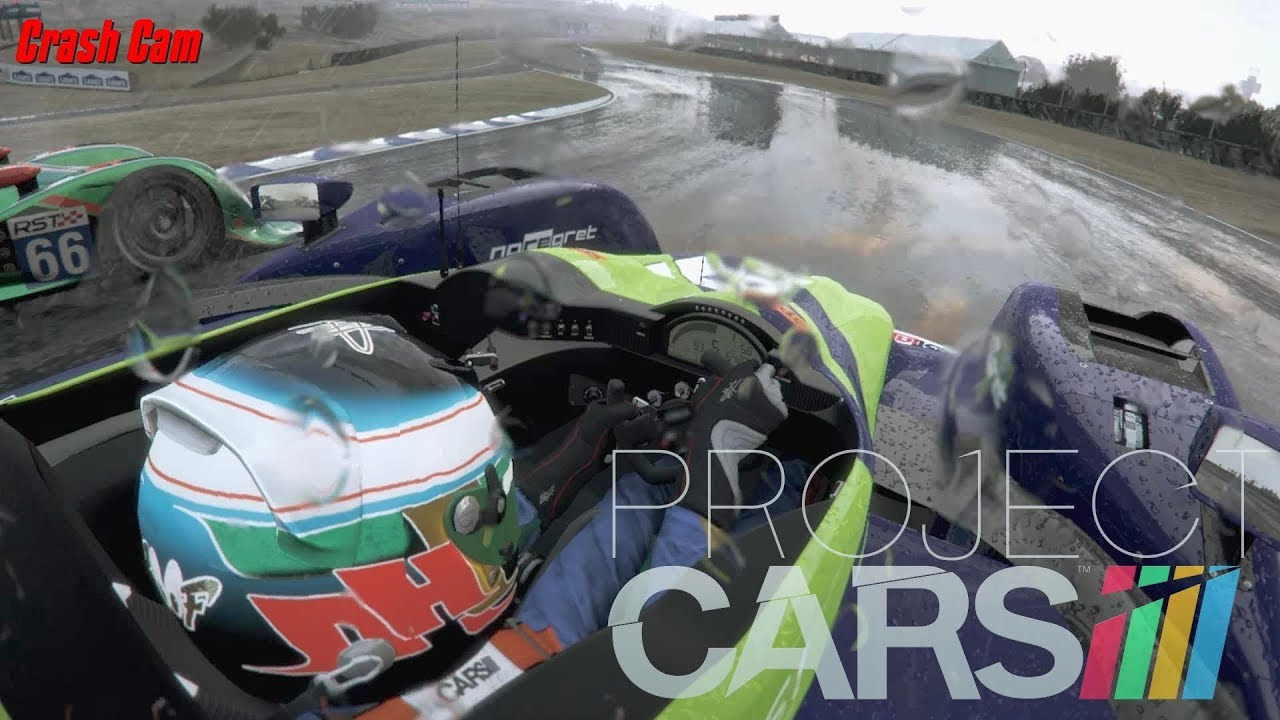 Crash Cam - Project CARS Crash Montage - YouTube
