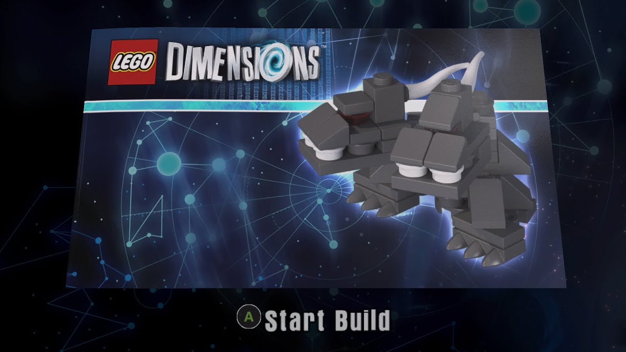 LEGO Dimensions 71233 Stay Puft's Terror Dog Destroyer Build 2 ...