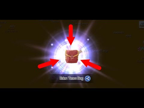 How to get backpack | Eden Team Bag | Ragnarok M - YouTube