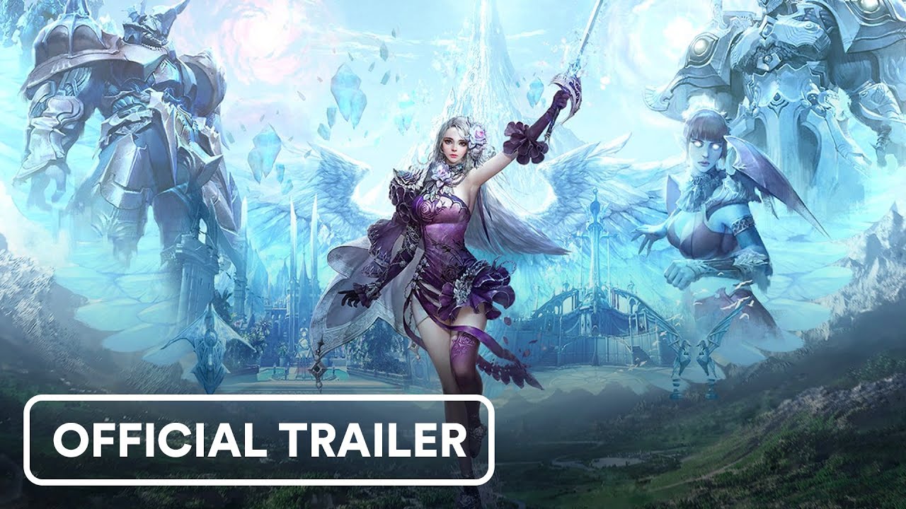 AION Classic Official Announcement Trailer - YouTube