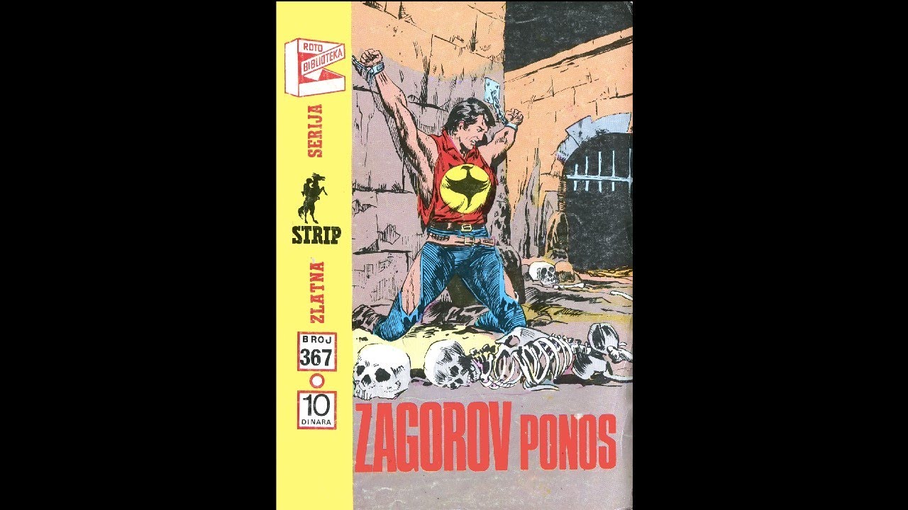 Zagorov ponos - ZAGOR - II deo (ZS 367) - YouTube