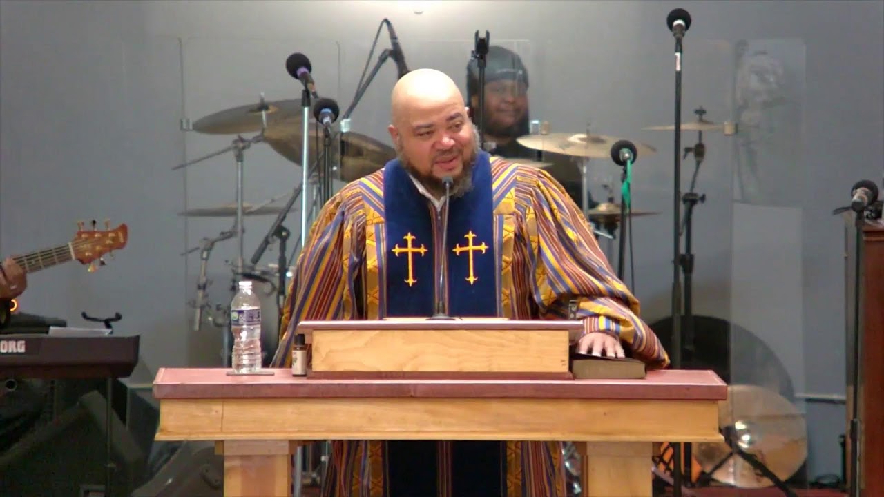 Cathedral of Joy: Bishop David McCloud - YouTube
