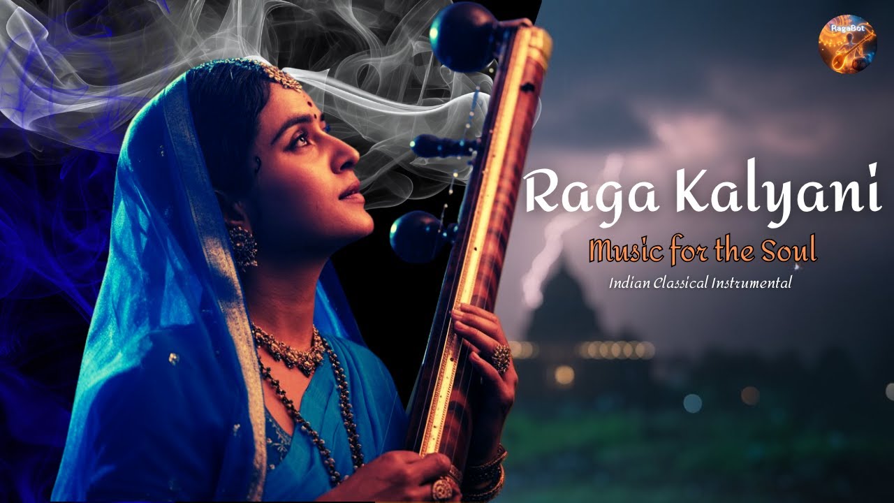 Raga Kalyani | Relaxing Instrumental Music for Meditation & Peace ...