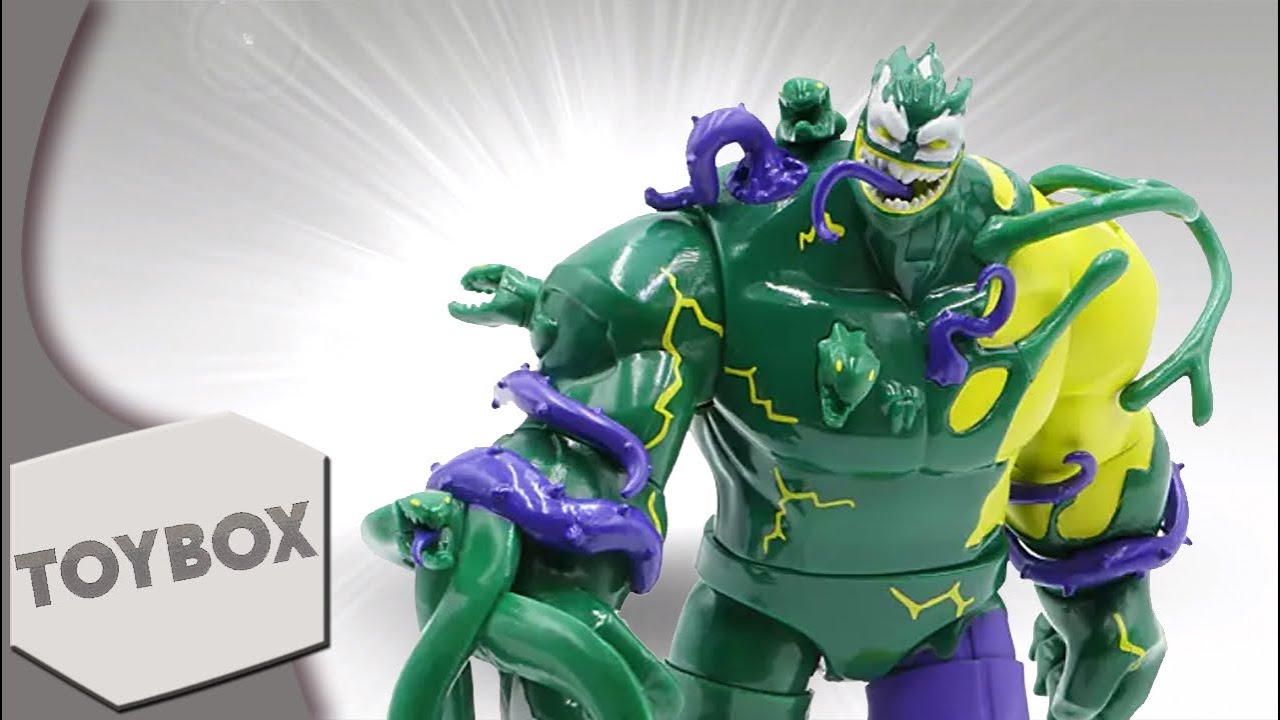 Venomized Hulk Disney Infinity Inspired "Toybox” Figure - YouTube