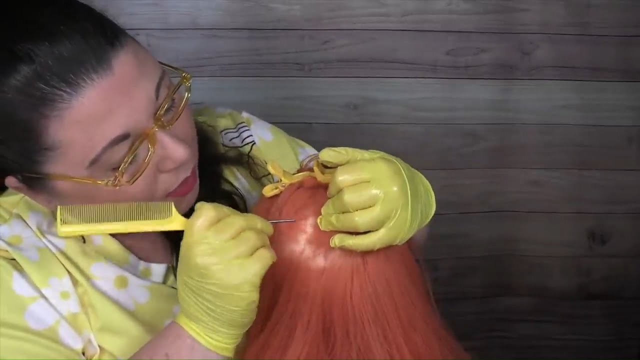 ASMR School Nurse Lice Check (Scalp Check, Whispering) Medical Roleplay ...