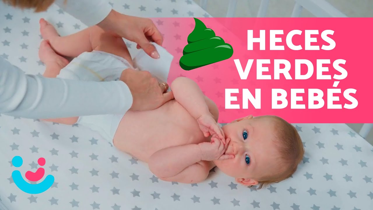 CACA VERDE en BEBÉS 👶🏻💩 ¿Es Normal o es Peligroso? - YouTube