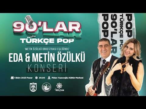 📡 #CanlıYayın - Eda & Metin Özülkü Konseri