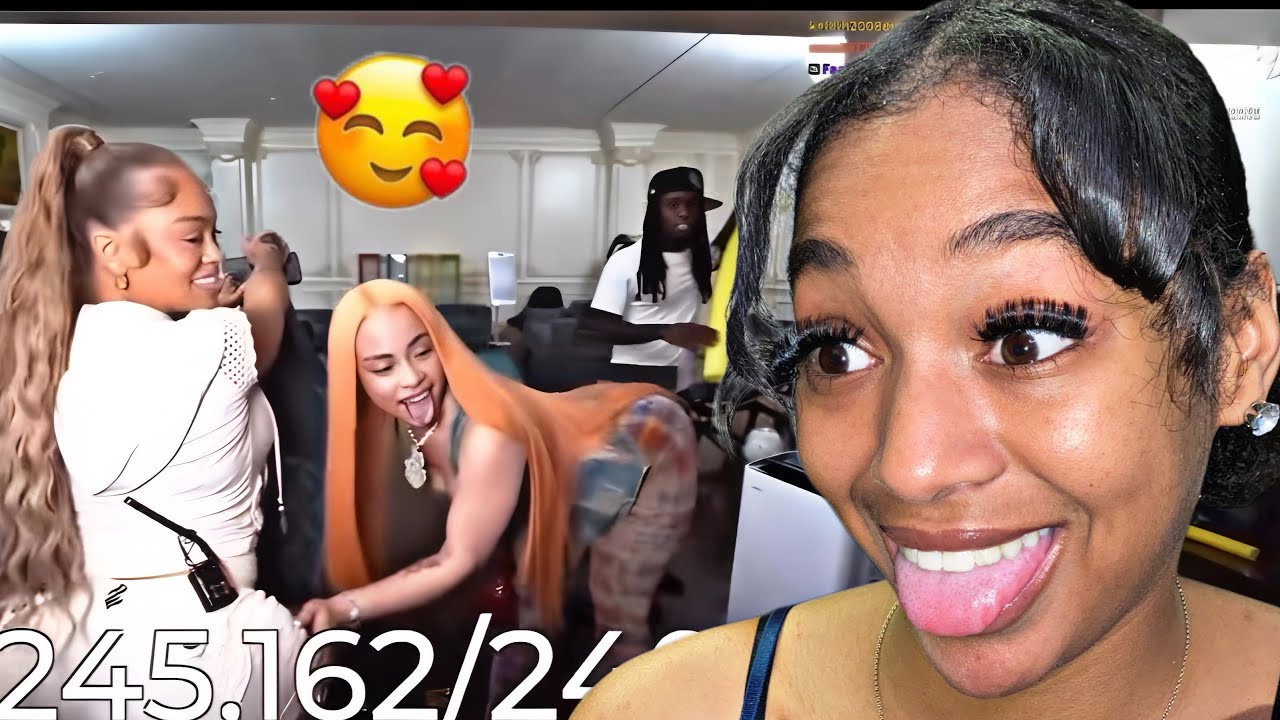 Ice Spice and Latto Came On Kai Cenat Stream Trim 😍 - YouTube