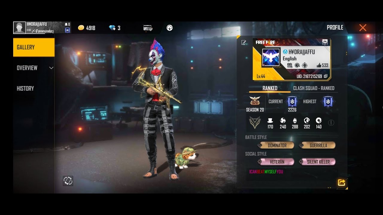 HOW TO ADD COLOUR TEXT IN FREE FIRE SLOGAN - YouTube