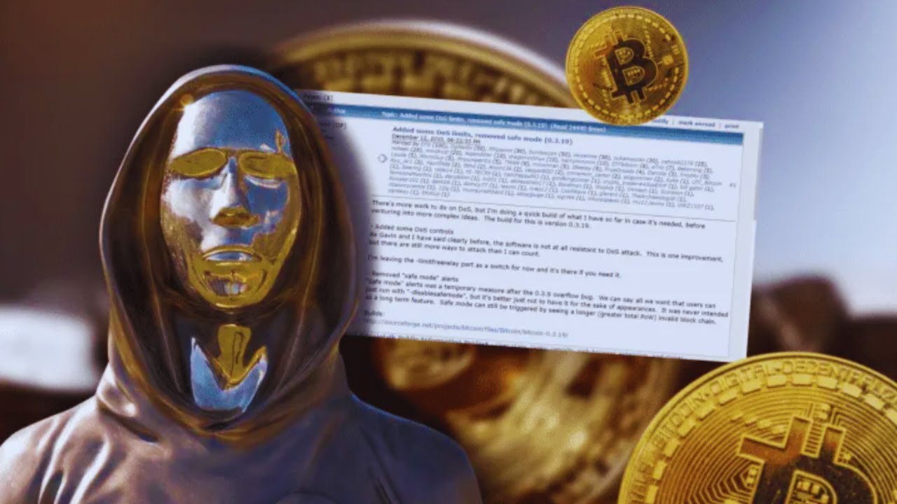 Quien Es SATOSHI NAKAMOTO, El Creador Del BITOCIN - YouTube