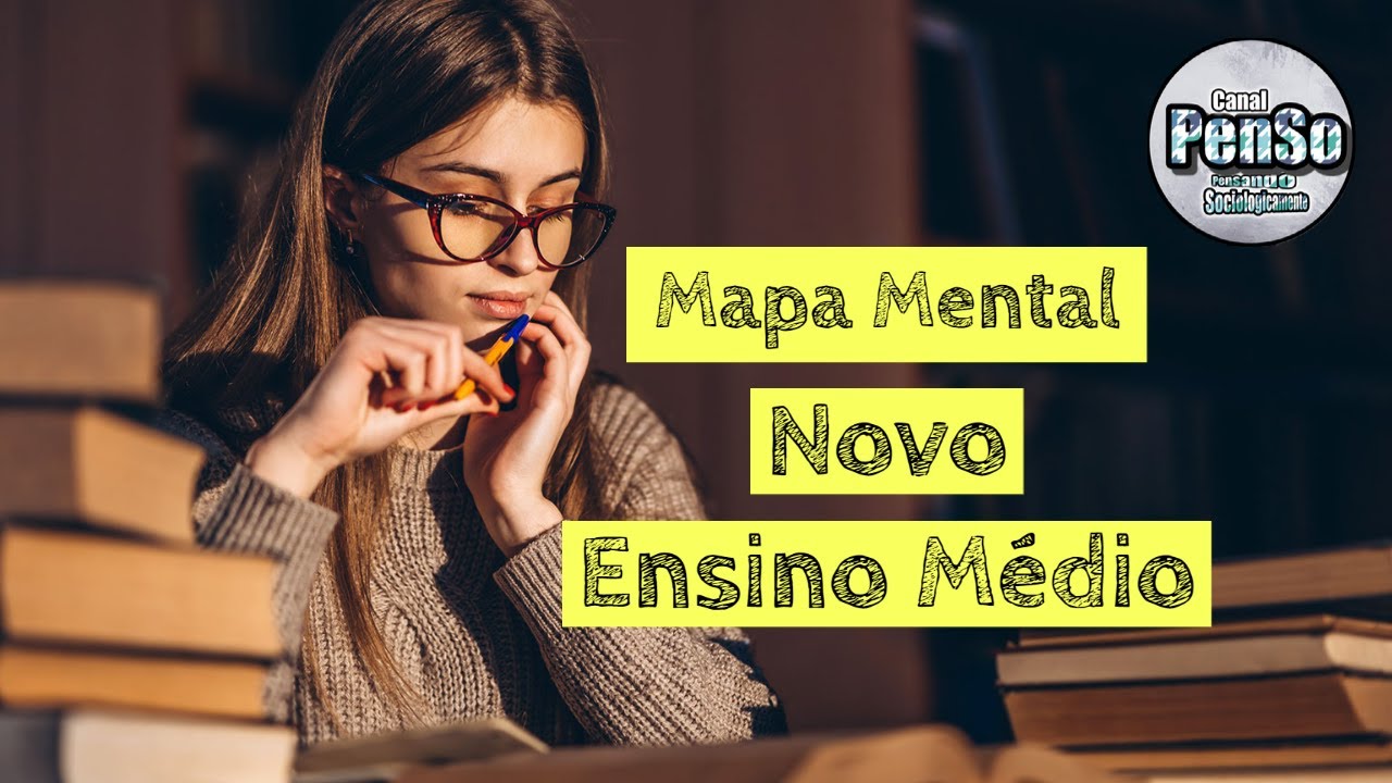 Mapa Mental: Novo Ensino Médio #novoensinomedio #nem - YouTube
