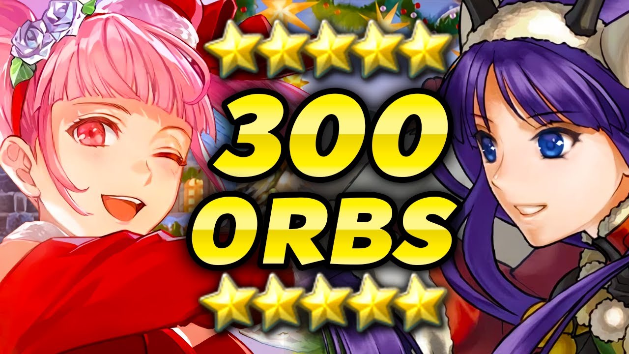 CHRISTMAS LUCK!? 🎅 - Winter Hilda, Bernadetta, Altina & Sephiran ...