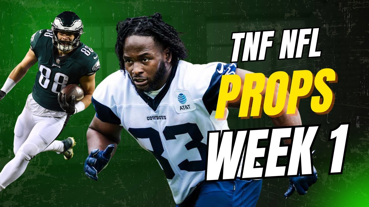 LIVE: NFL Player Picks Week 1 Thursday Night Football & Friday Night ...