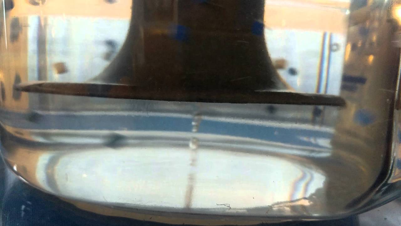 Subsurface vortexing - YouTube