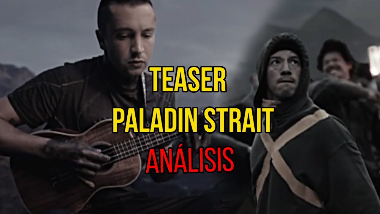 Nuevo Teaser de Paladin Strait - Análisis - YouTube