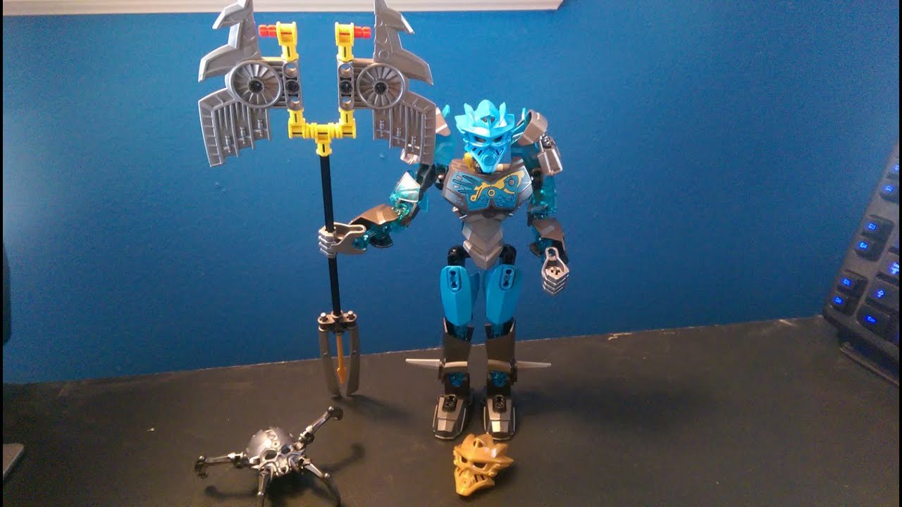 LET'S BUILD 07 - LEGO Bionicle 2015 Gali, Master of Water 70786 - YouTube