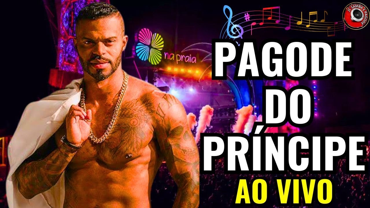 PAGODE DO PRÍNCIPE AO VIVO 🎤Thiago soares, belo, ferrugem, menos é mais ...