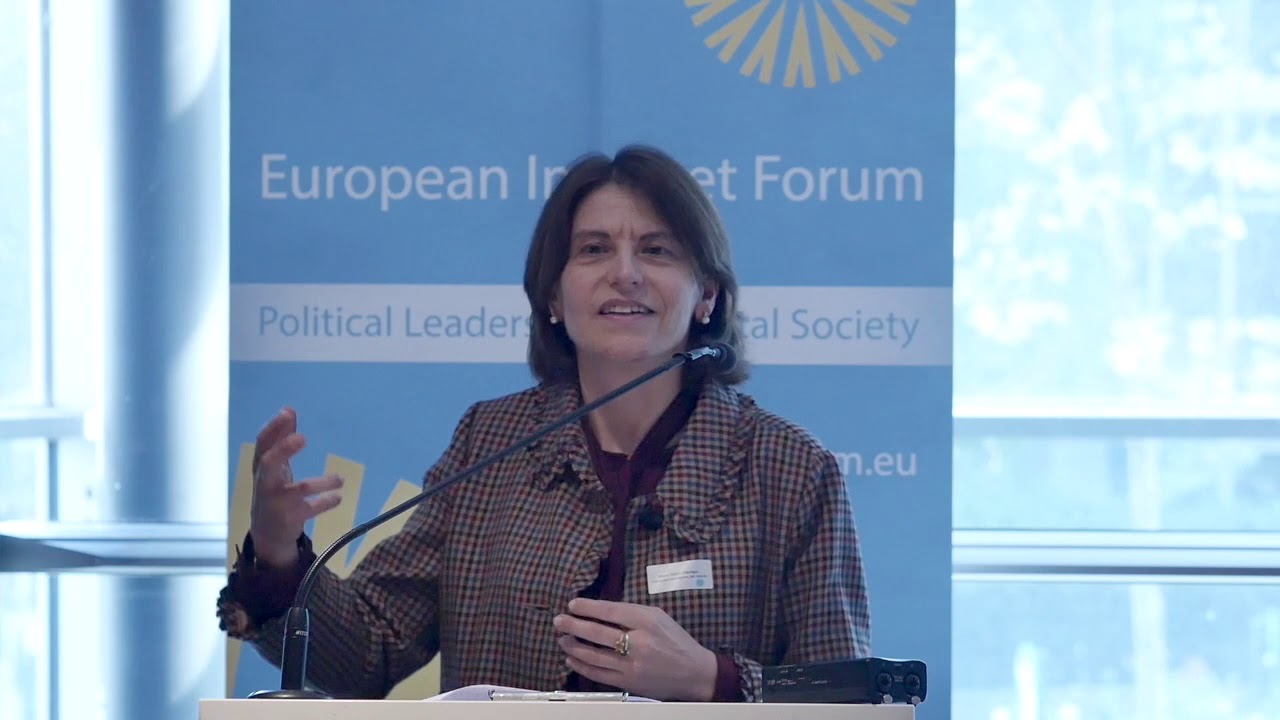 Maria Teresa Fábregas, European Commission - Digital transformation and ...