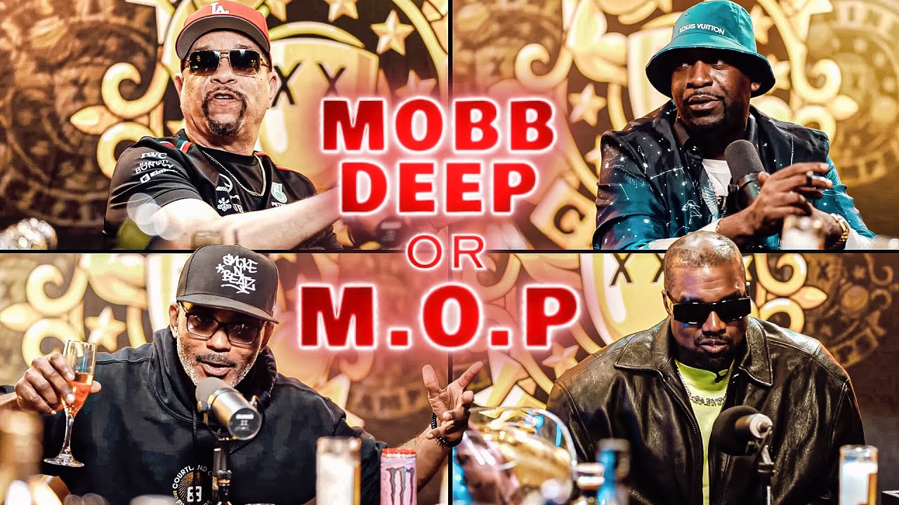 Mobb Deep Or M.O.P ? | Kanye, Ice T And Hip Hop ICONS Reacted To This ...