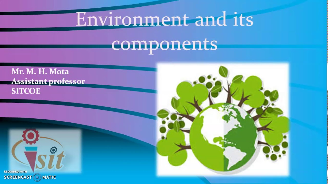Environment and it's components - YouTube