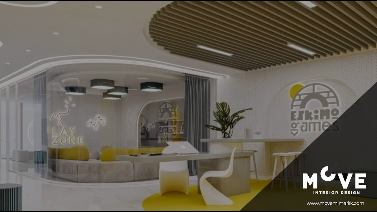 Yenilikçi Tasarım, Eğlenceli Çalışma Alanı: YDA Center'da Move Mimarlık ...