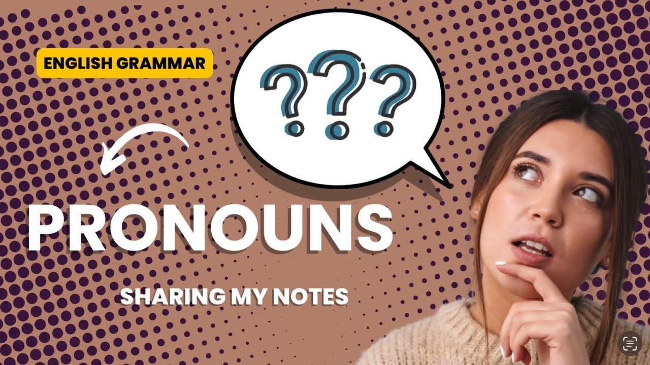 ALL TYPES OF PRONOUNS IN 6 MINUTES - ENGLISH GRAMMAR MADE EASY - YouTube
