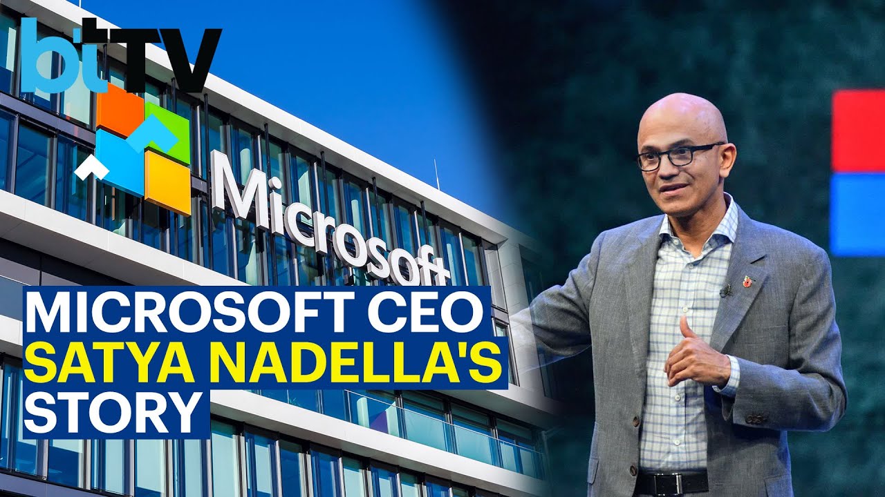 Satya Nadella's Life Journey - YouTube