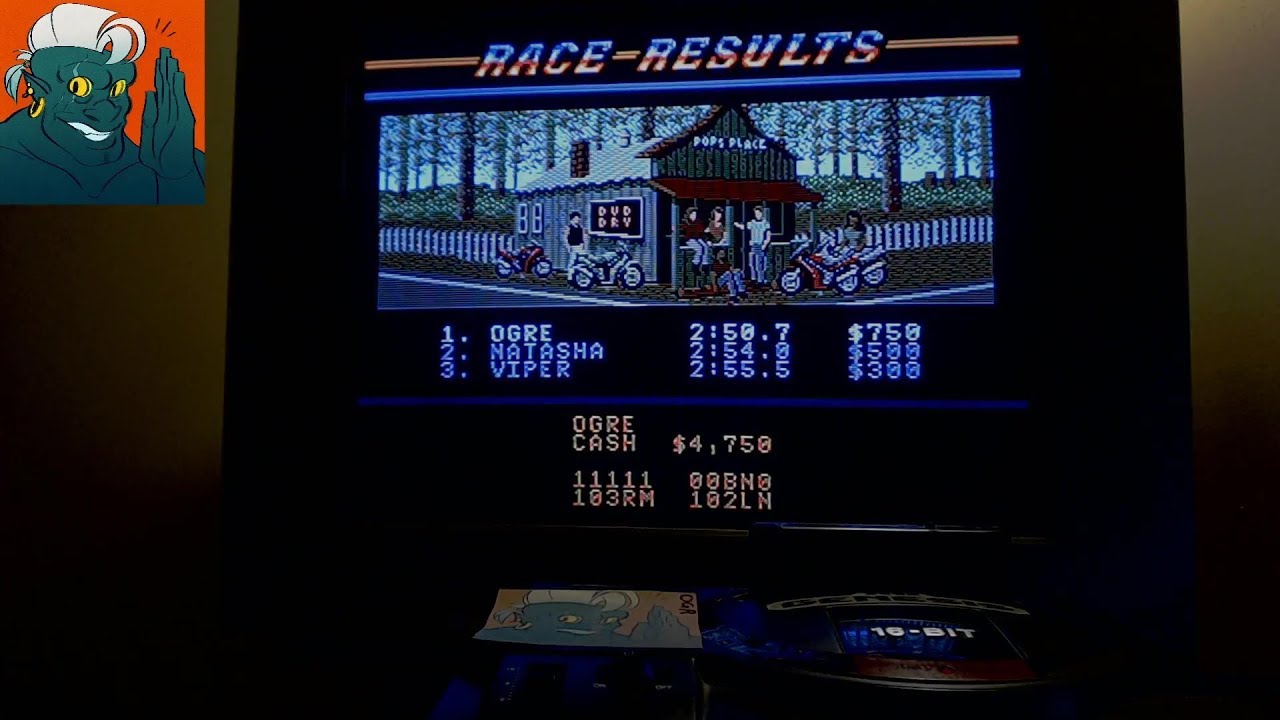 Road Rash - Sega Genesis - YouTube