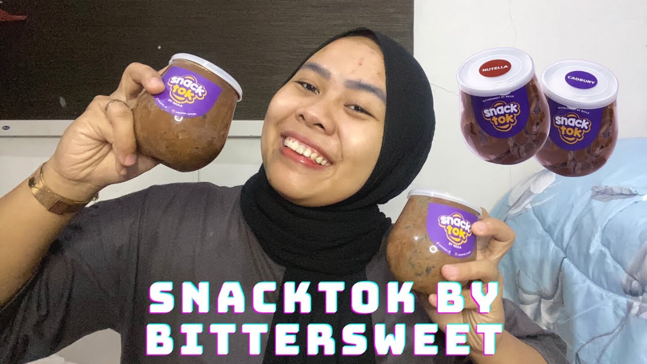 SNACKTOK & BROWBOX BY BITTERSWEET BY NAJLA - JAJANAN TIKTOK VIRAL ...