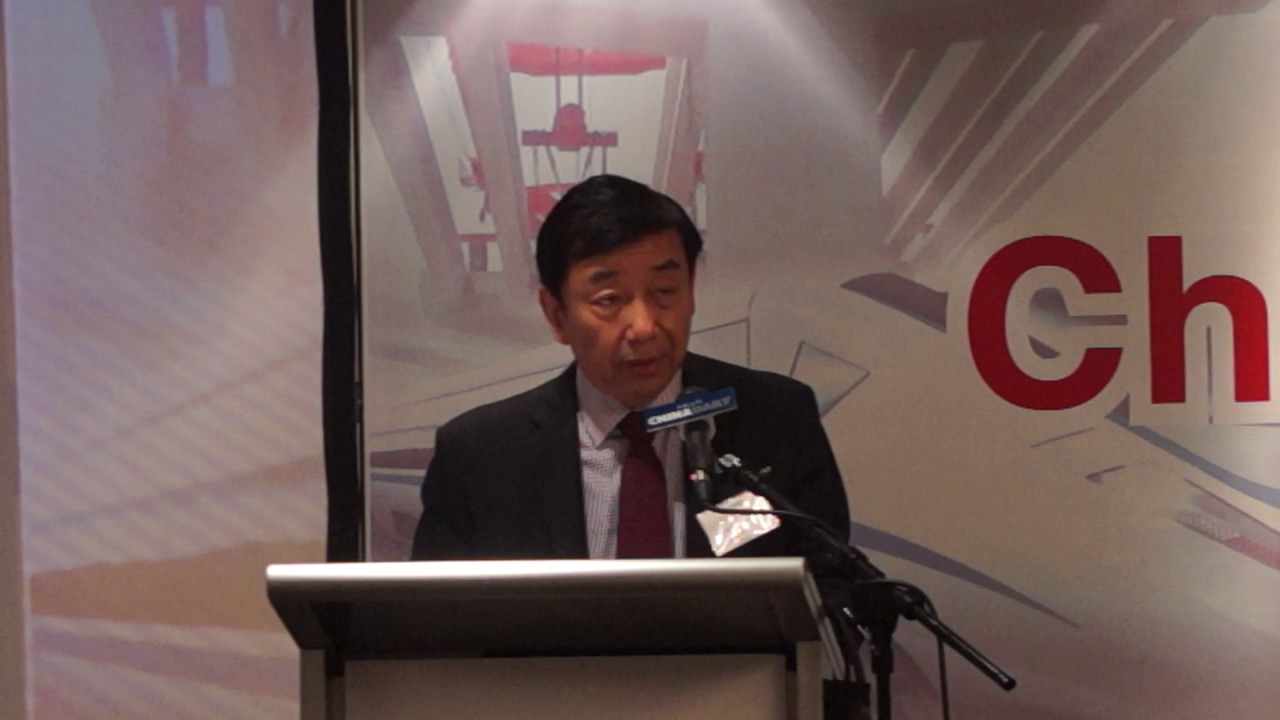 China - Philippines Dialogue 2016 Stephen Techico - YouTube