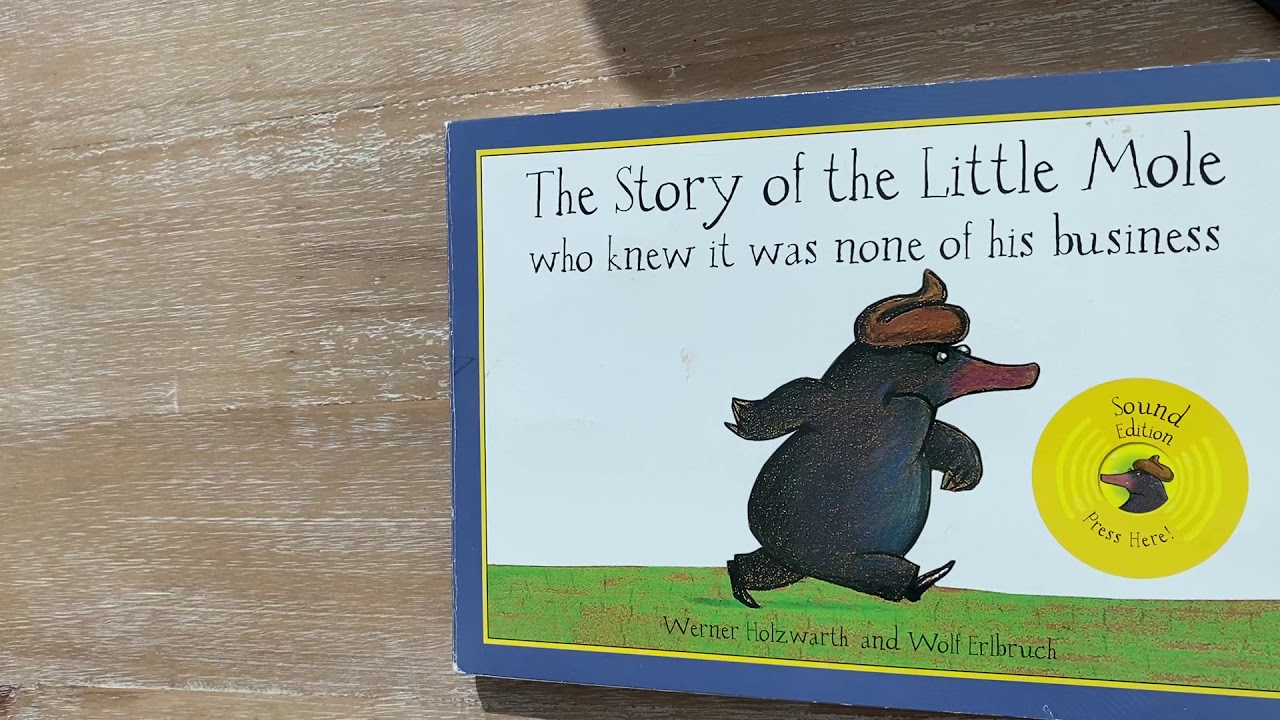 The story of the little mole who knew it was none of his business - YouTube