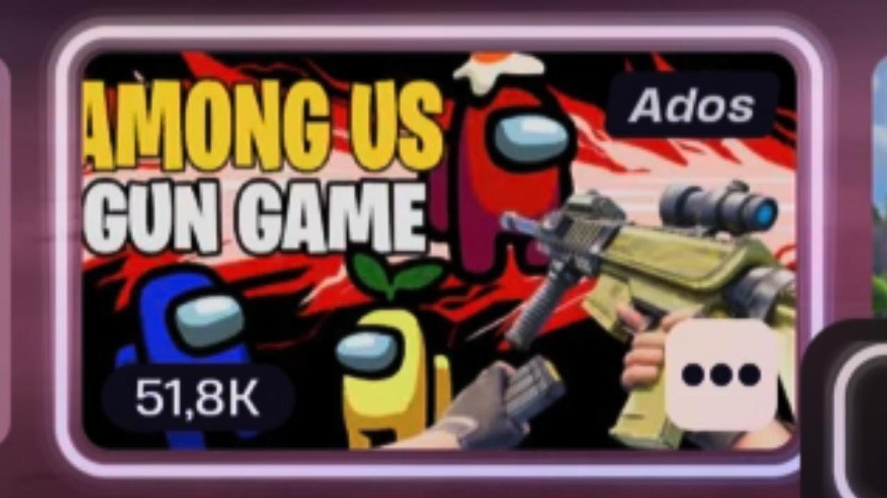 Among us gun game - YouTube