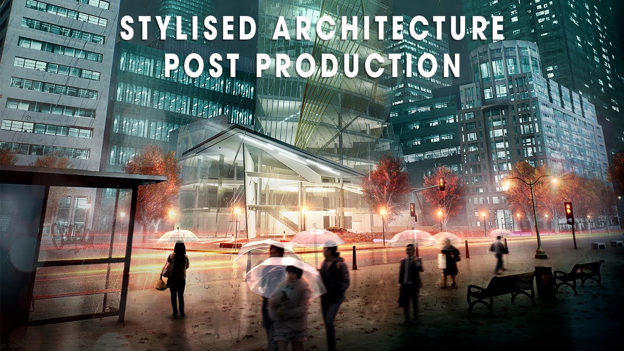 How I Made This Stylised Render - YouTube