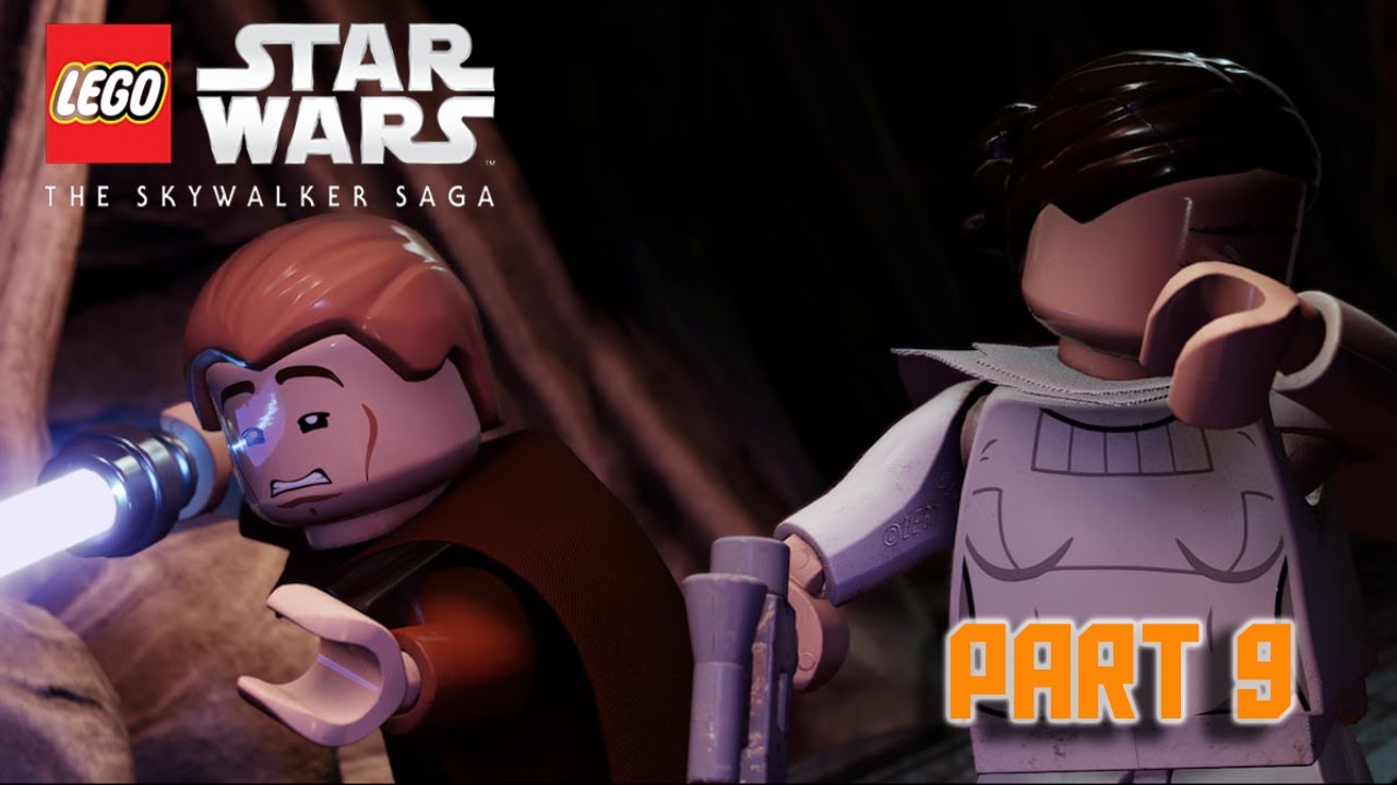 Geonosian Droid Factory | Lego Star Wars: The Skywalker Saga Playthough ...