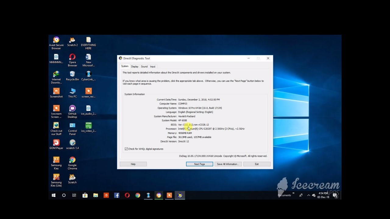 How to know your PC RAM type,Processor and Manufacturer - YouTube