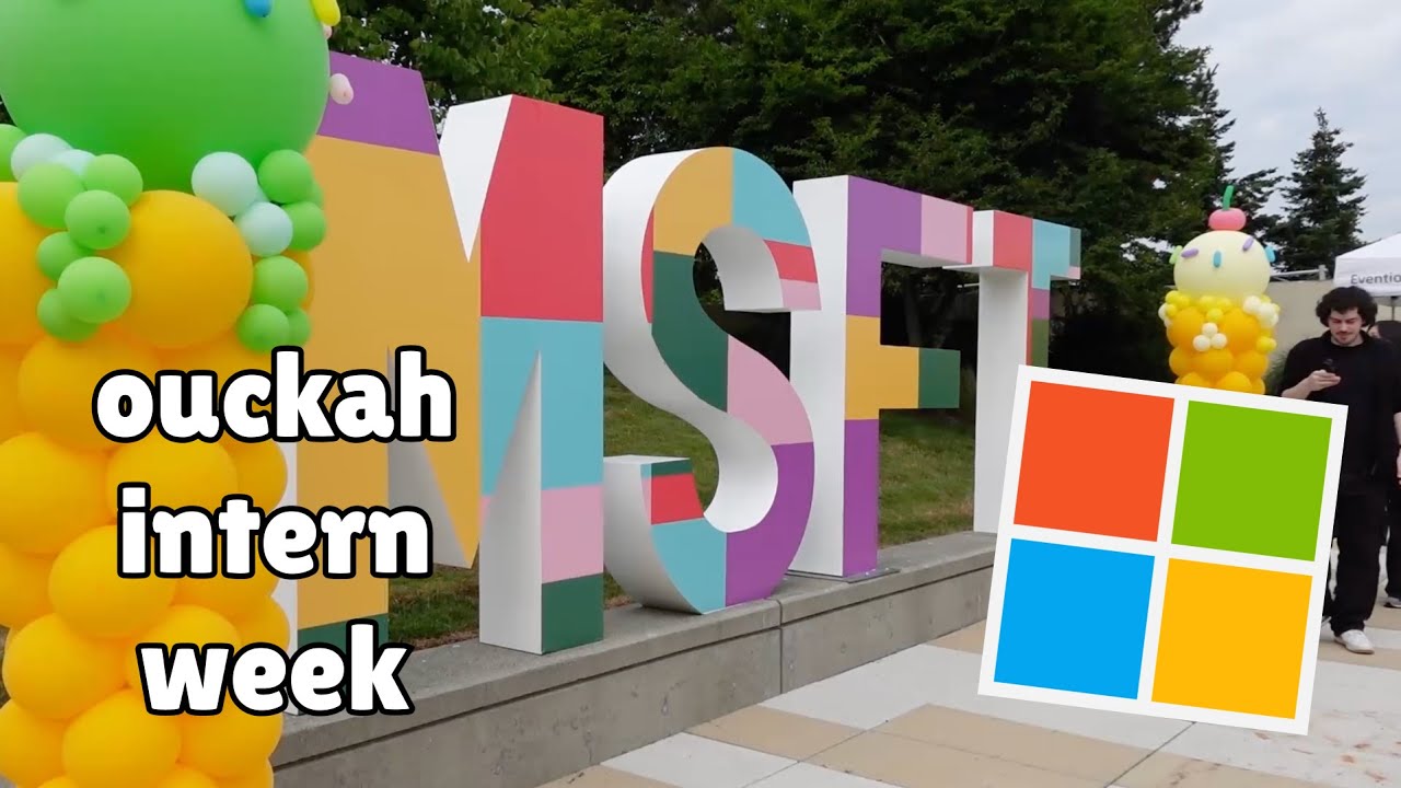 Day in the Life of a Microsoft Software Engineer Intern #5 - YouTube