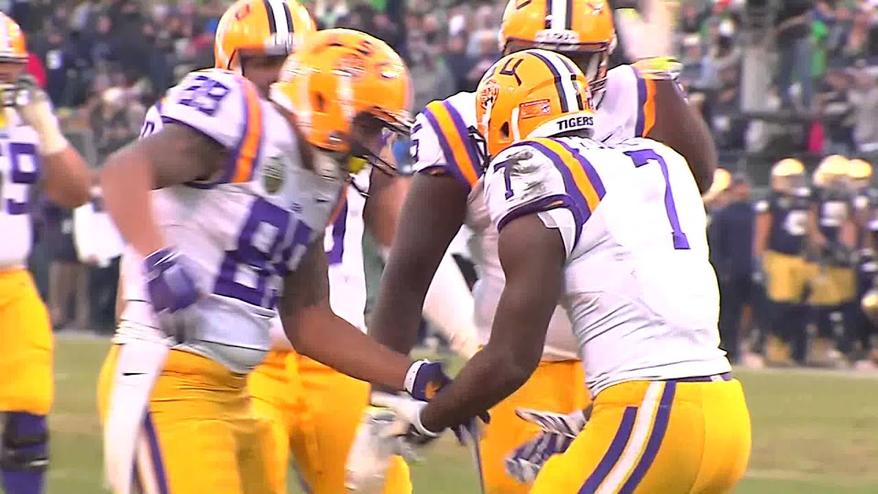 LSU Gameday Live's Emily Dixon features Justin Vincent - YouTube