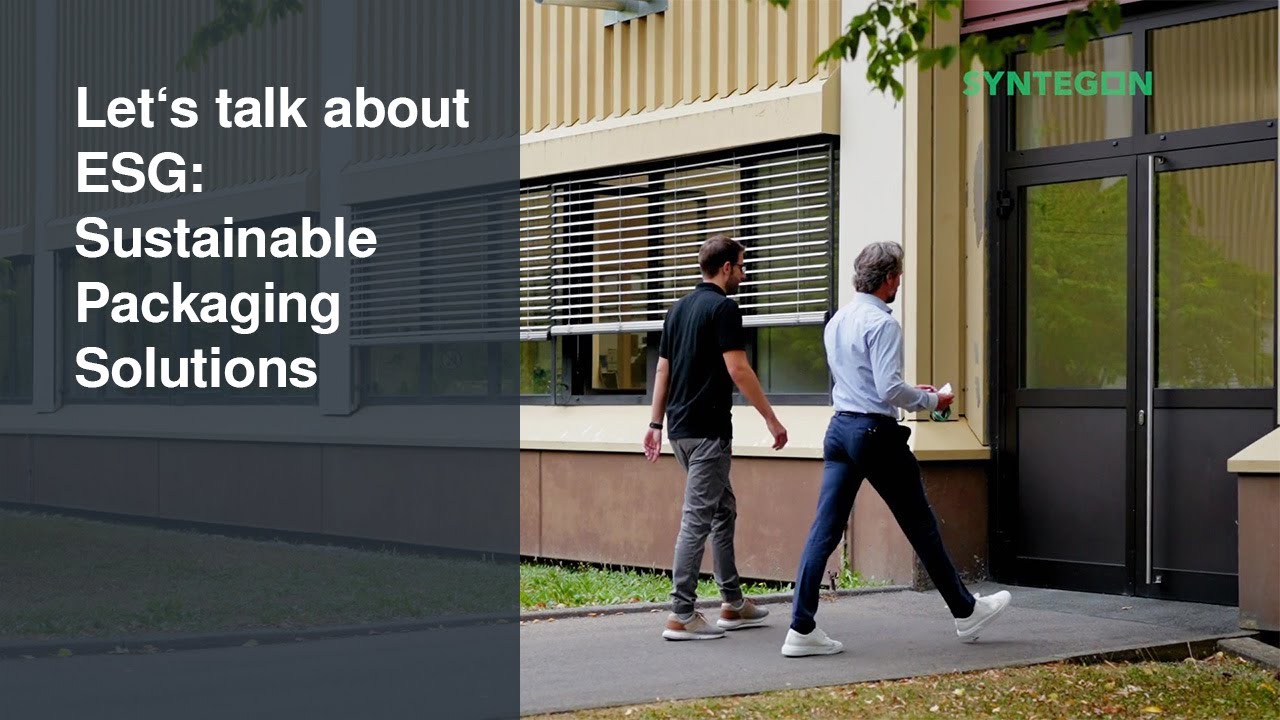 Let's talk about ESG (4): Sustainable Packaging Solutions - YouTube